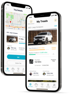 Treads Tire Subscription | Download The App Today